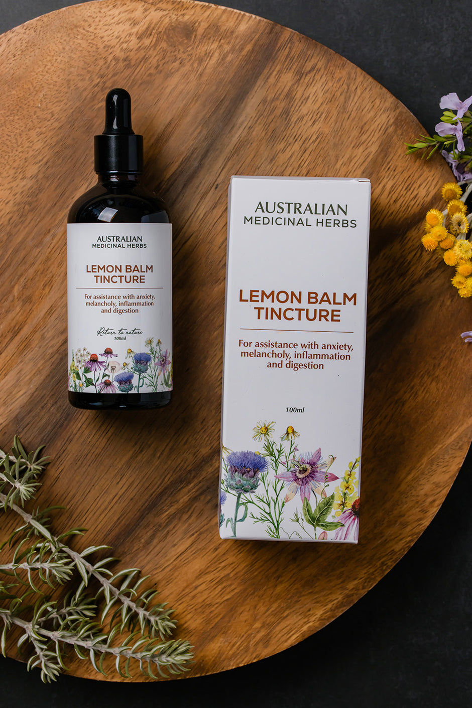 Medicinal Herbal Tinctures – Australian Medicinal Herbs